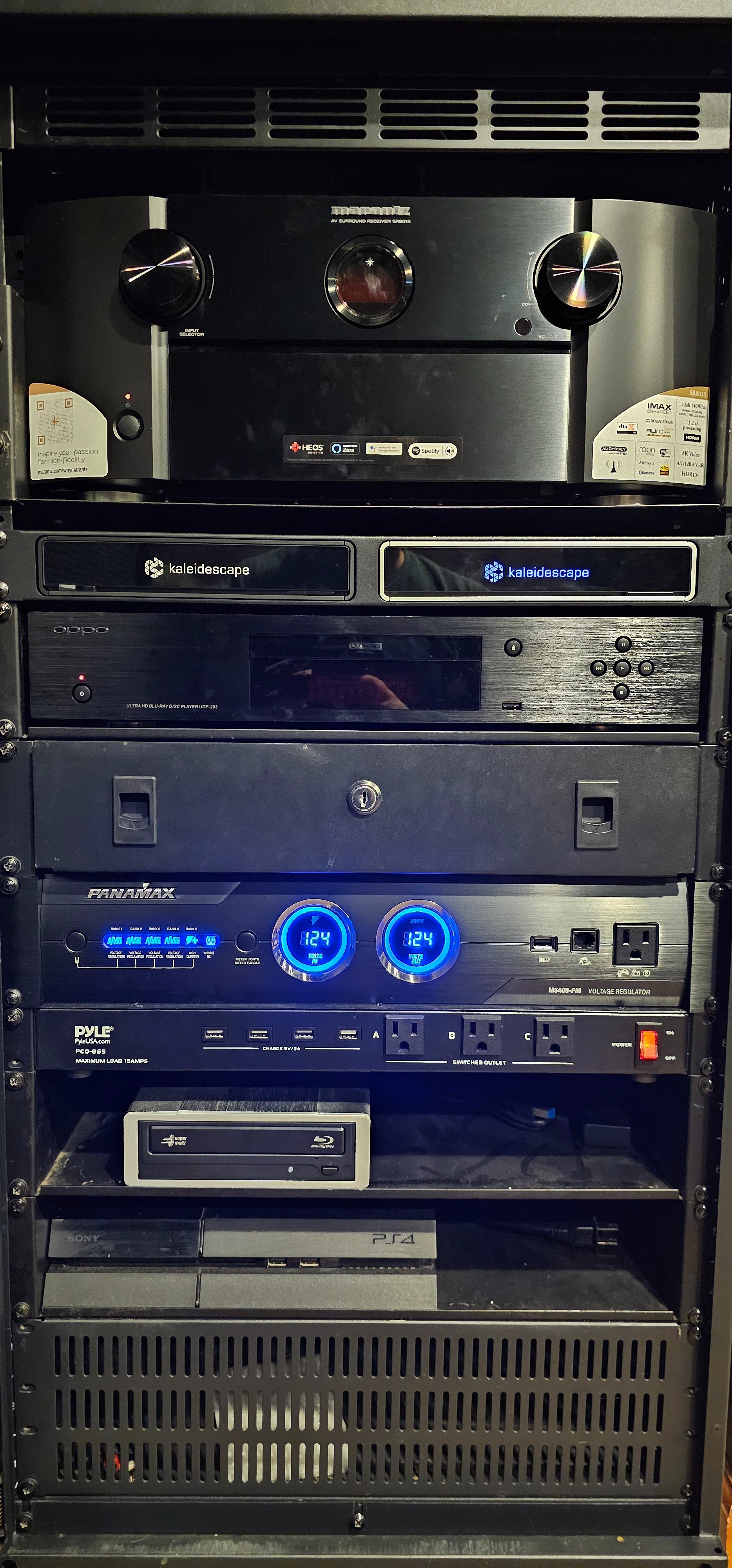 Equipment Rack | Kaleidescape Owners Forum